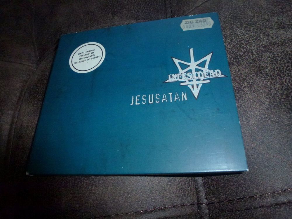 Infestdead – Jesusatan CD (Gebraucht) in für CHF 5 – mit Lieferung auf ...