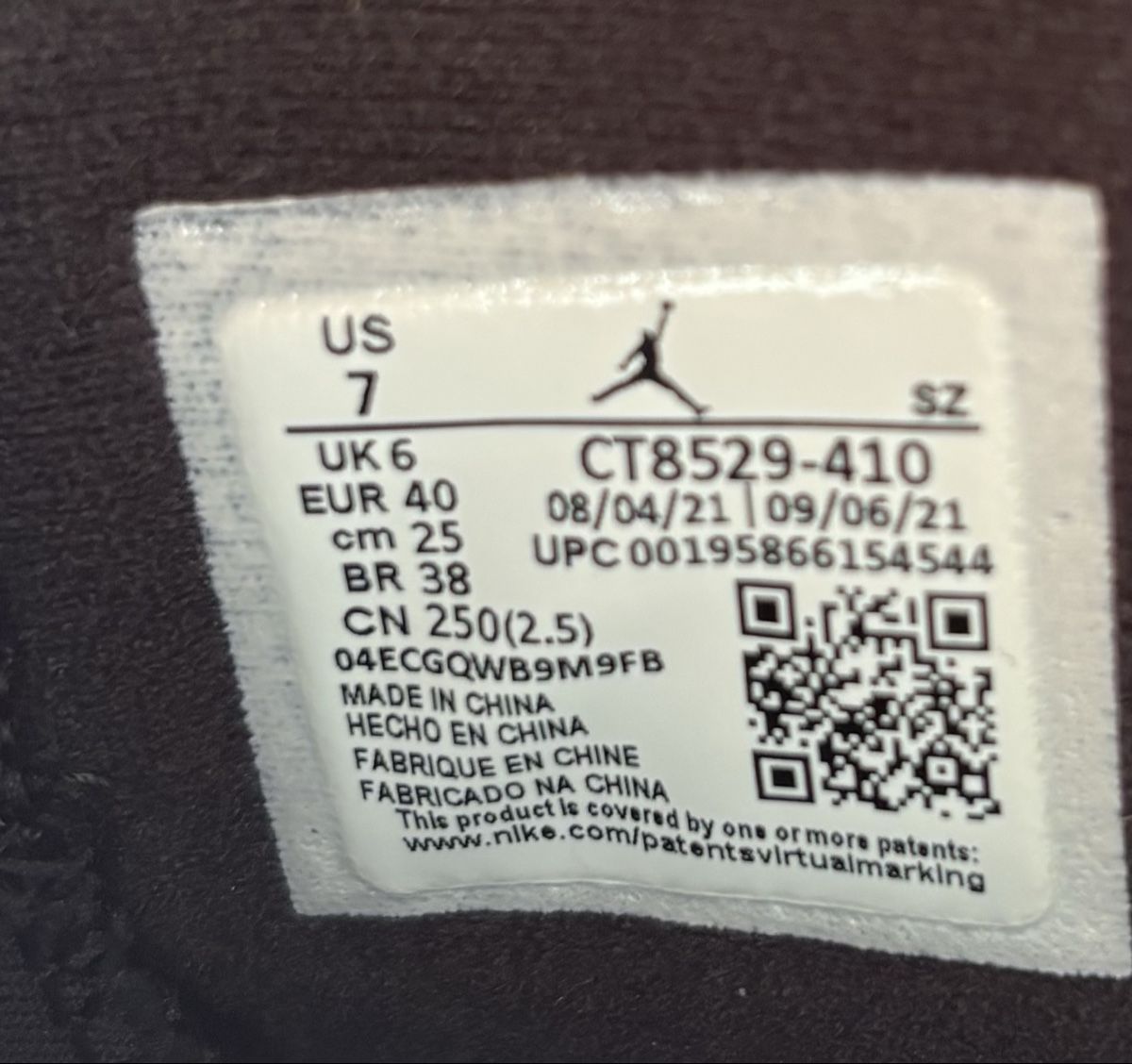 Jordan 6 Retro UNC Weiss, Grösse US 7 - Top Zustand! (Gebraucht) in ...