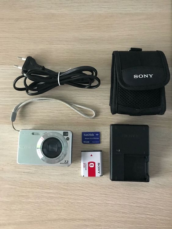 Sony DSC-W110 (Gebraucht) in Adligenswil für CHF 11 – mit Lieferung auf ...