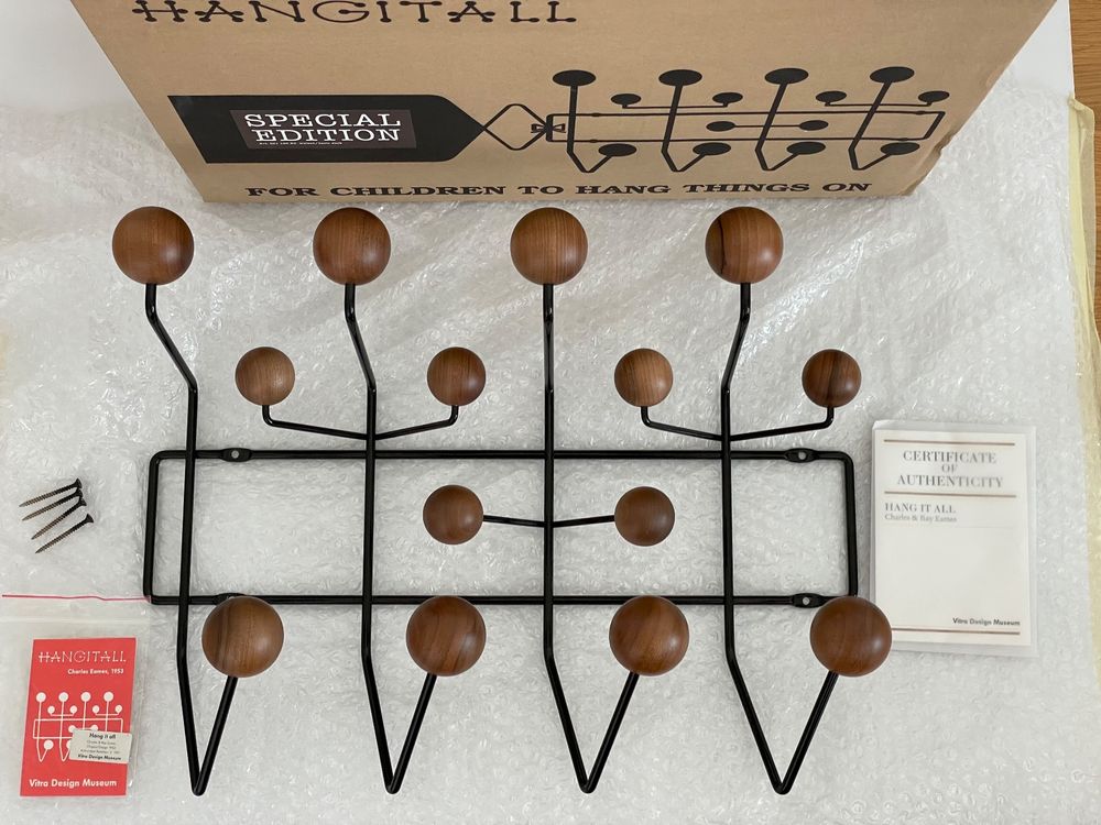 Vitra - Hang it all - Charles & Ray Eames (Neu (gemäss Beschreibung ...