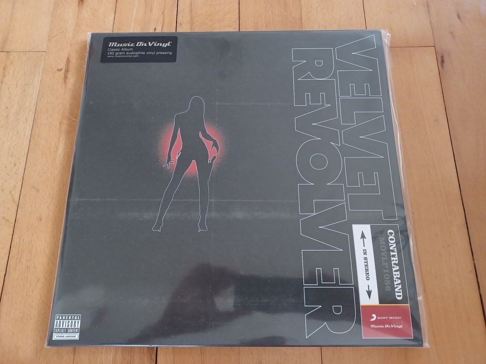 Velvet Revolver Contraband 2x LP 180Gr Vinyl Hard Rock (Neu (gemäss Beschreibung)) in ...