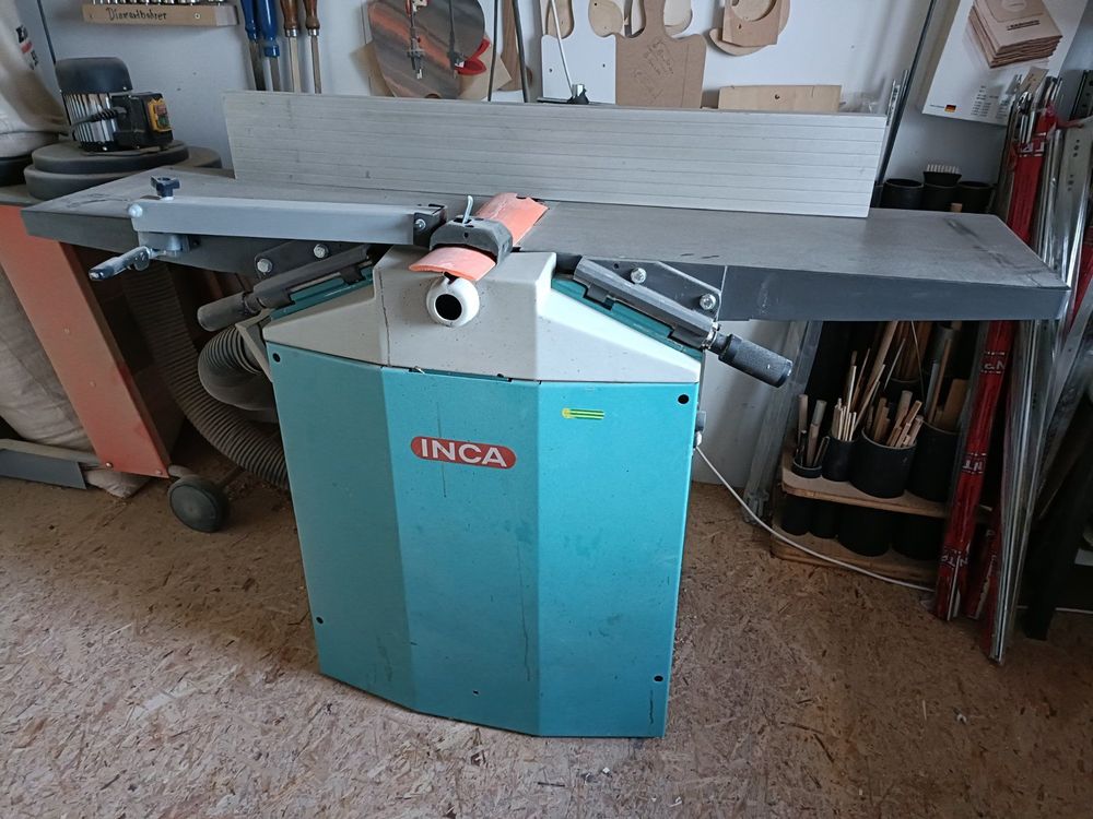 Abricht-Dickenhobelmaschine INCA (Gebraucht) in Uetendorf für CHF 1930 – mit Lieferung auf ...