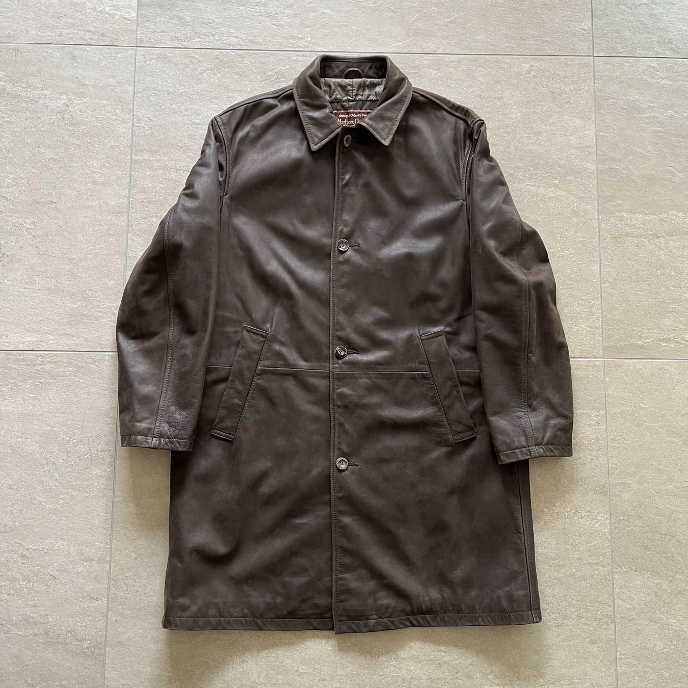 MARLBORO CLASSICS Leather Coat (Gebraucht) in Lausanne für CHF 250 ...