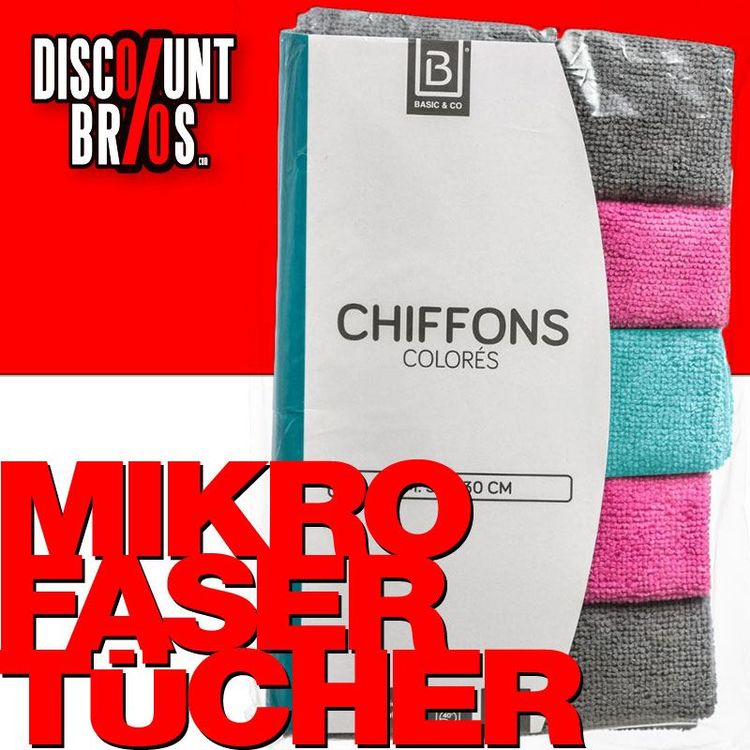 NEU 5erSet Microfaser Reinigungstücher | Kaufen auf Ricardo