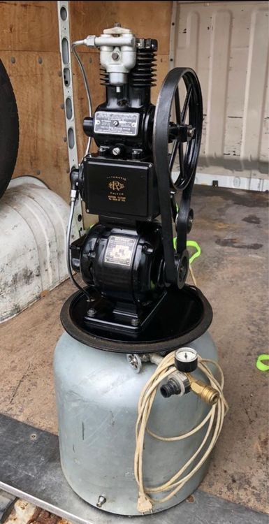 Ritter Air Compressor Motor (Gebraucht) in Messen für CHF 80 – nur ...