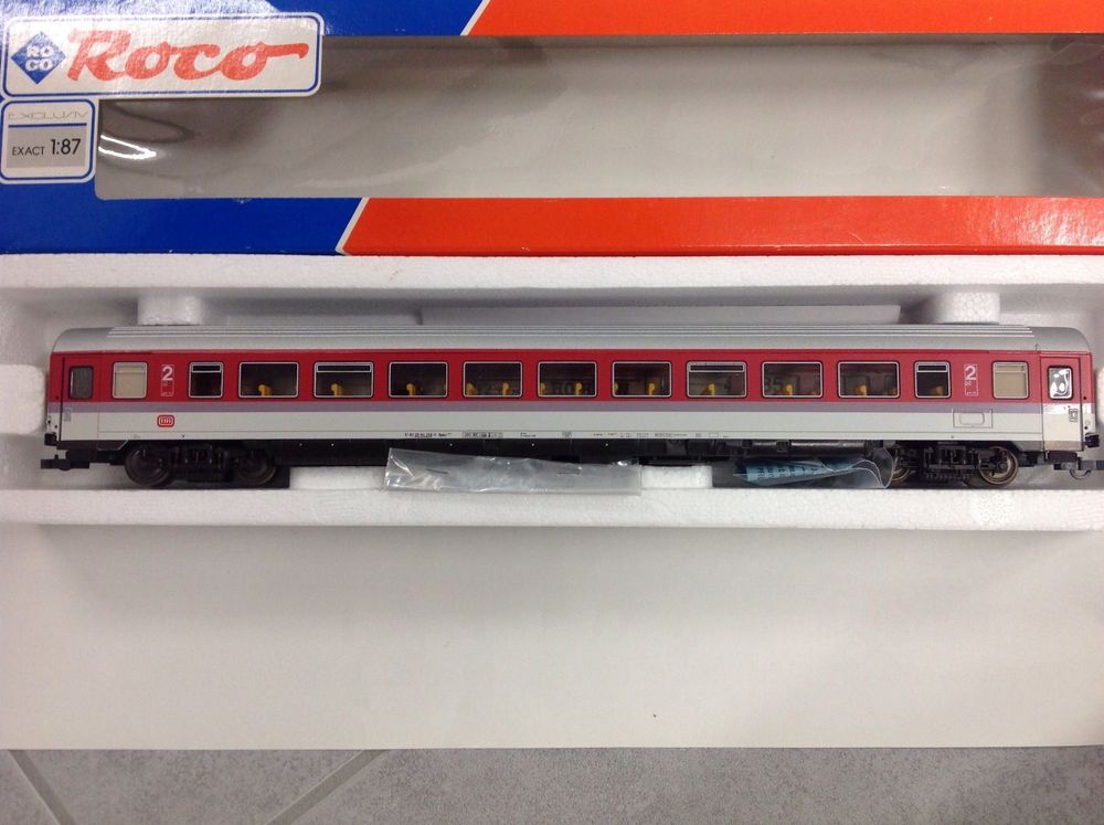 Roco 45267 & 44785 DB IC-Wagen A & B (Neu und originalverpackt) in für ...