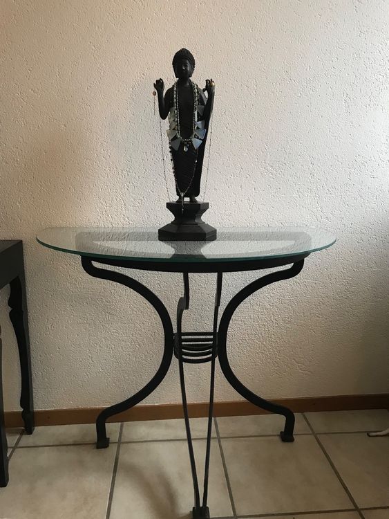 Console Design fer forgé noir (Gebraucht) in Servion für CHF 70 – mit ...