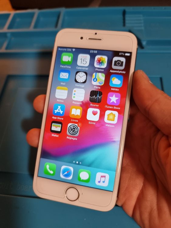 iPhone 6 16 GB blanc (Gebraucht) in Grandson für CHF 34 – mit Lieferung ...