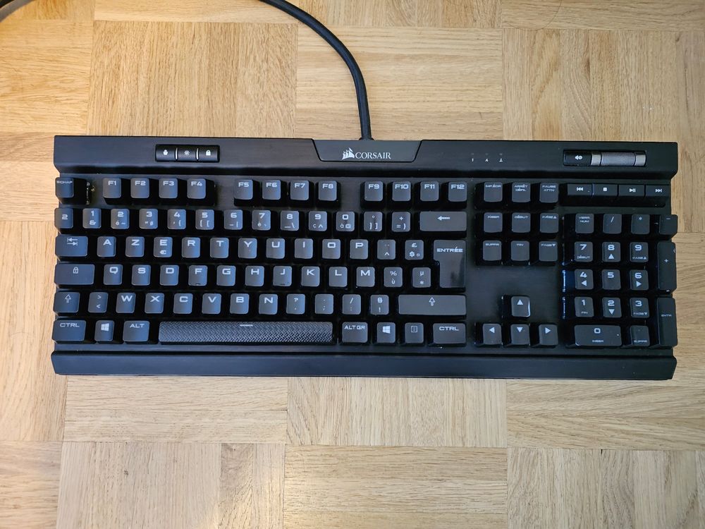 Clavier Corsaire K70 RGB MK2 Mechanical Gaming Keyboard | Kaufen auf ...