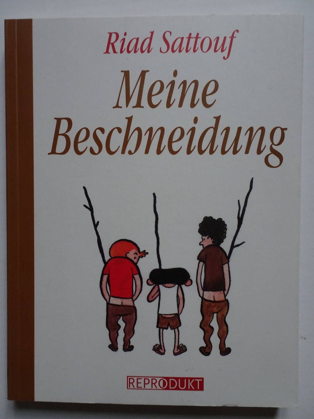 Riad Sattouf - Meine Beschneidung - Comic - Top Zustand! (Gebraucht) in ...