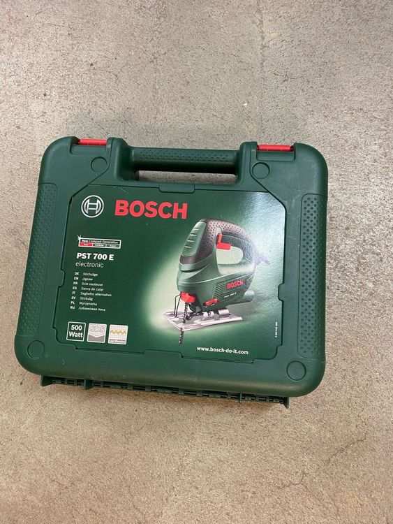 Stichsäge Bosch PST 700 E | Kaufen auf Ricardo