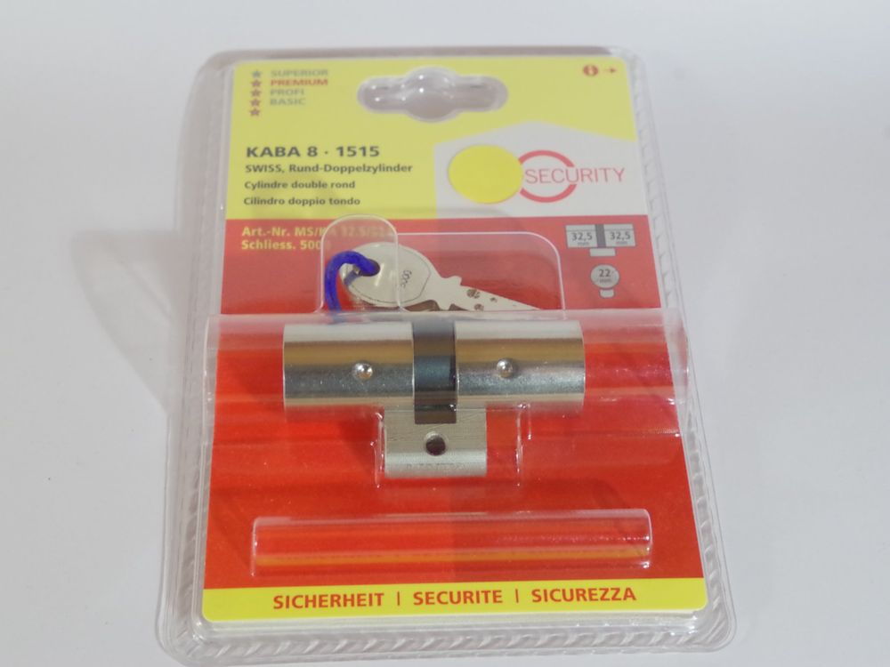 KABA 8 Zylinder 5000 mit Schlüsseln neu und OVP | Kaufen auf Ricardo