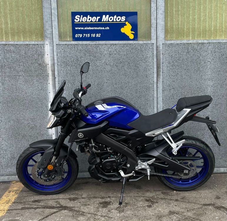Yamaha MT125 ab MFK, ab Service zu verkaufen (Gebraucht) in Wil für CHF 3900 – nur Abholung auf ...