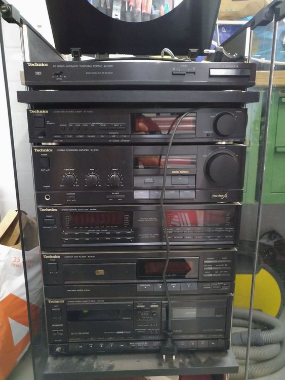Technics Vintage Audio Rack (Defekt) in Heiden für CHF 40 – nur ...
