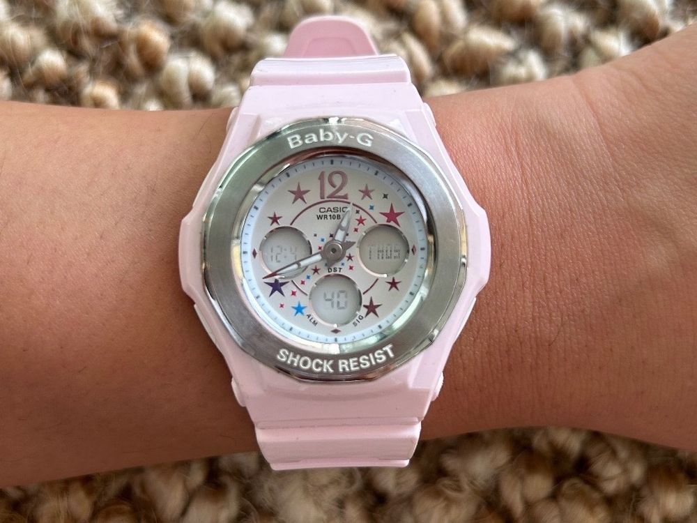 Casio Baby-G (baby pink) with Stars (Gebraucht) in Zürich für CHF 30 ...