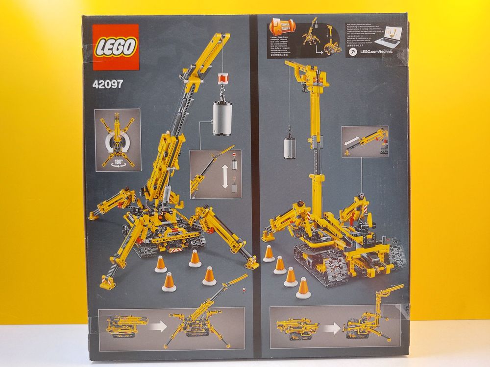 Lego Technic 42097 - Spinnenkran NEU (Neu und originalverpackt) in St ...