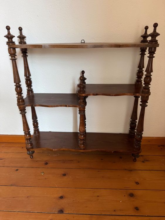 Antikes Wandregal Holzregal Vintage Landhaus | Kaufen auf Ricardo