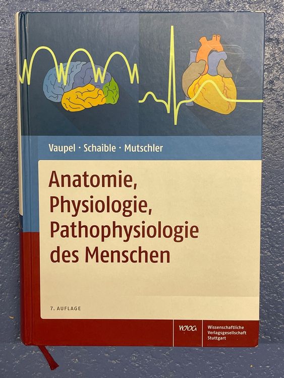 Anatomie, Physiologie, Pathophysiologie des Menschen (2015) (Gebraucht) in Frasnacht für CHF 65 ...