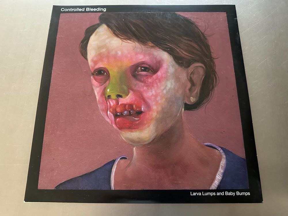 CONTROLLED BLEEDING 2LPS LARVA LUMPS & BABY BUMPS - INDUS !! (Neuf ...