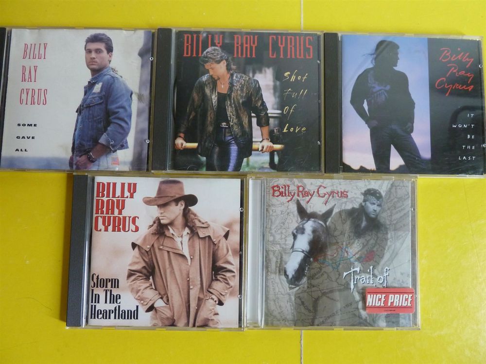 Billy Ray Cyrus (Gebraucht) in Weesen für CHF 5 – mit Lieferung auf ...
