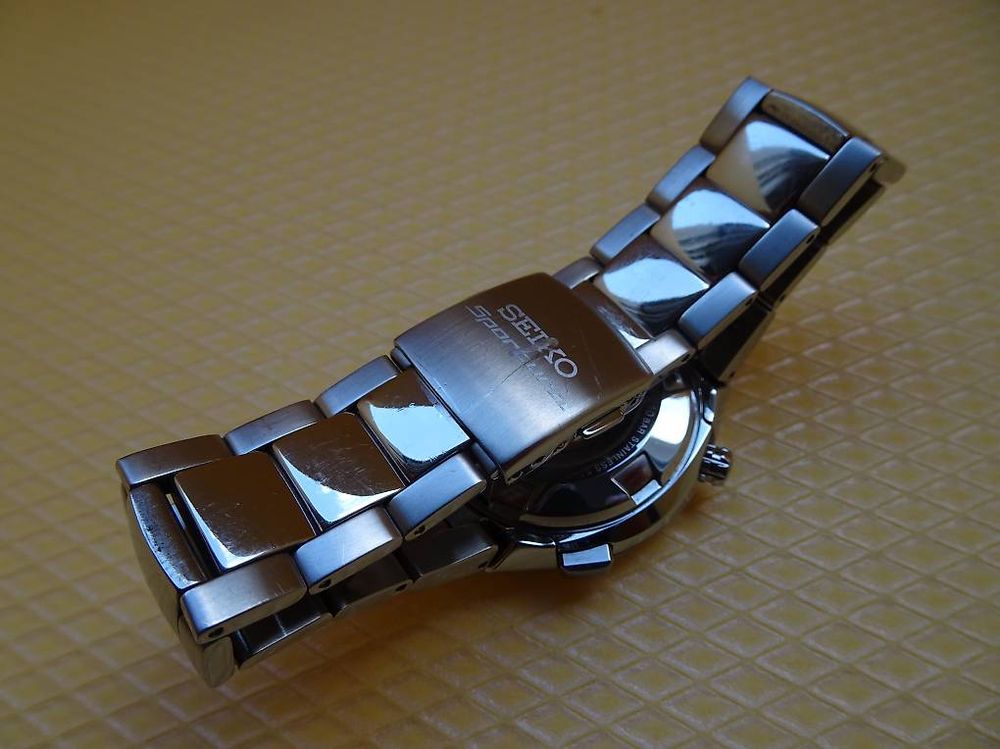 Seltene Seiko Sportura 3 SLQ-015 Kinetic mit Box (Gebraucht) in Chur ...