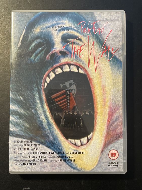 Pink Floyd - The Wall - DVD - Remastered (Gebraucht) in Schönenberg ZH ...