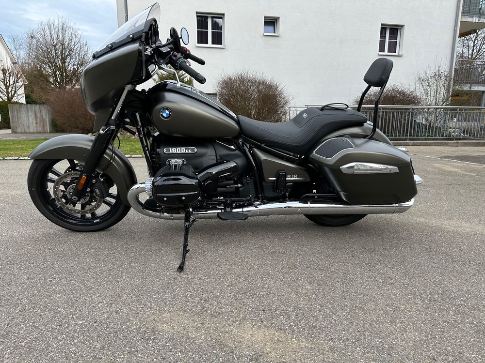 BMW R18 Bagger grün-met. | Kaufen auf Ricardo