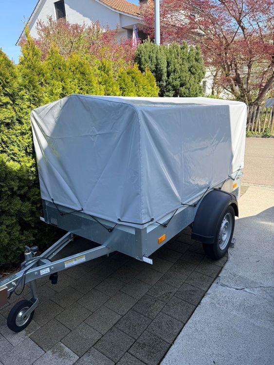 Anhanger 750 Kg Mit Plane Gunstig Kaufen