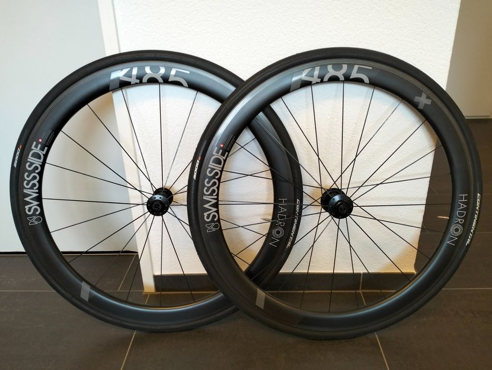 Swiss Side Hadron 485 Carbon Laufradsatz DT Swiss (NEUWERTIG (Gebraucht ...