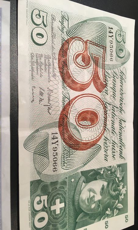Alte CH-Banknoten | Kaufen auf Ricardo