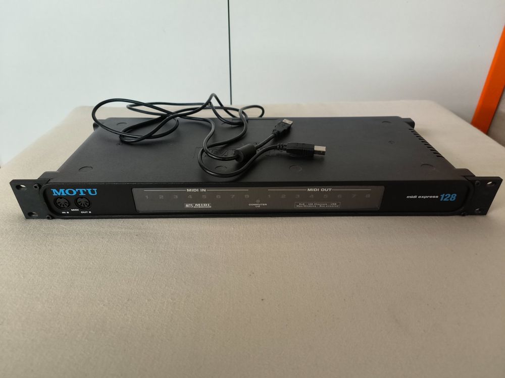 Motu Midi Express 128 | Kaufen auf Ricardo