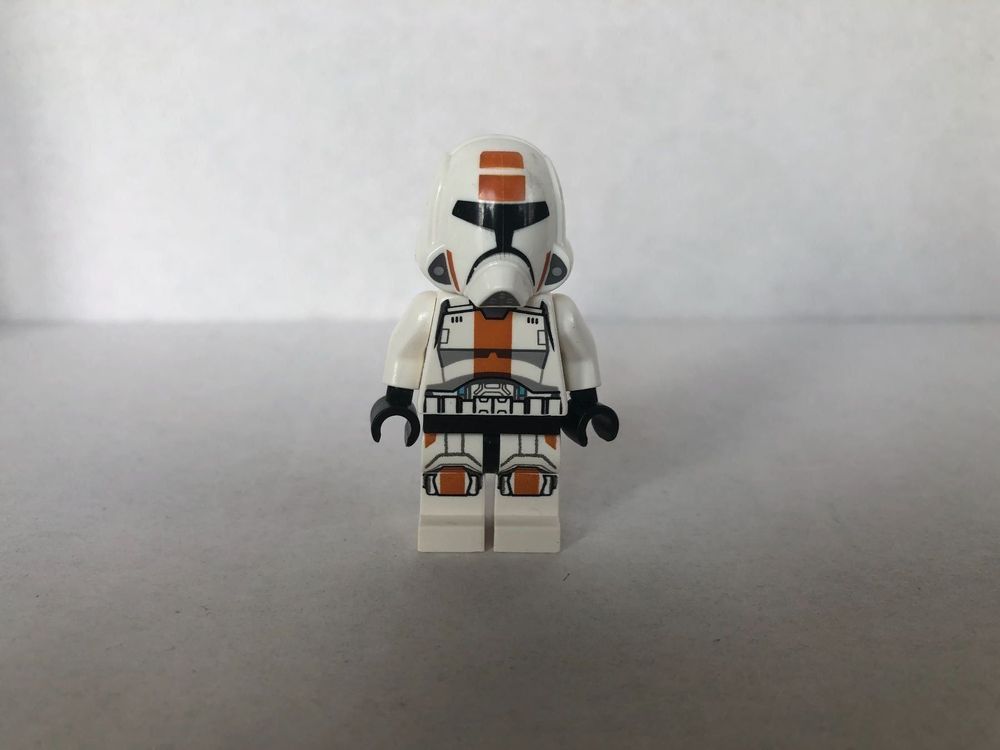 Lego sw0444 Star Wars Minifigure Republic Trooper (Neu (gemäss ...