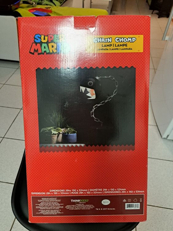 Chain Chomp lamp (Super Mario) | Kaufen auf Ricardo
