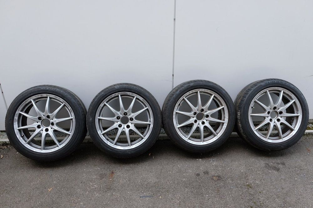 Sommerräder Mercedes Benz W176,W246,W117 (Gebraucht) in Kloten für CHF ...