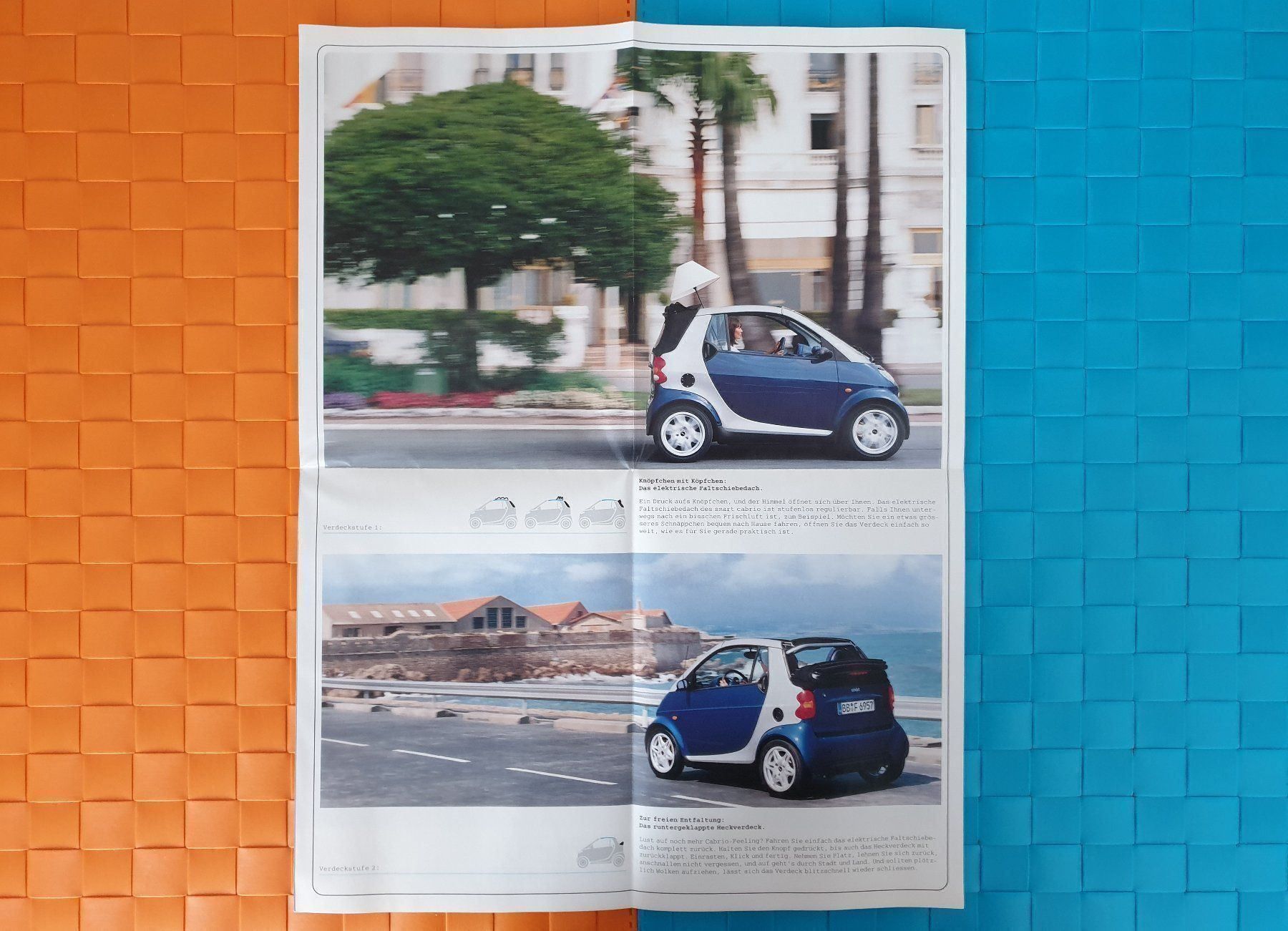 MERCEDES / SMART CITY COUPÉ + CDI + CABRIO - 1999 - Prospekt (Neu ...