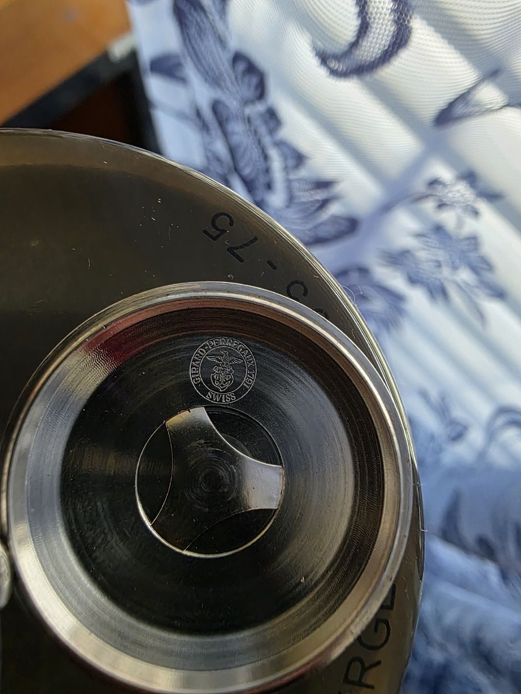 Montre Girard-Perregaux Gyromatic HF vintage - Magnifique! (D'occasion ...