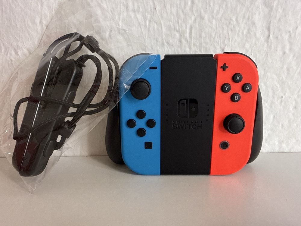 Nintendo Switch Joy-Cons - Red/Blue - Work Perfectly! 🔥🎮 (Gebraucht) in ...