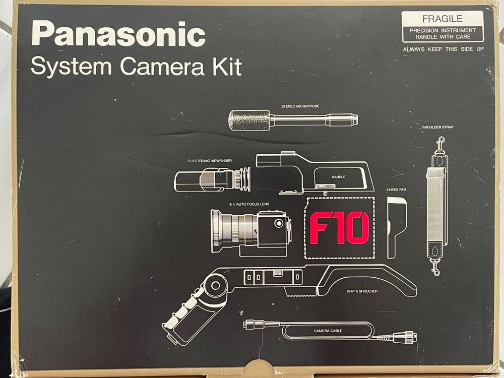Panasonic F10 System Camera Kit (Gebraucht) in Meggen für CHF 50 – mit Lieferung auf Ricardo kaufen