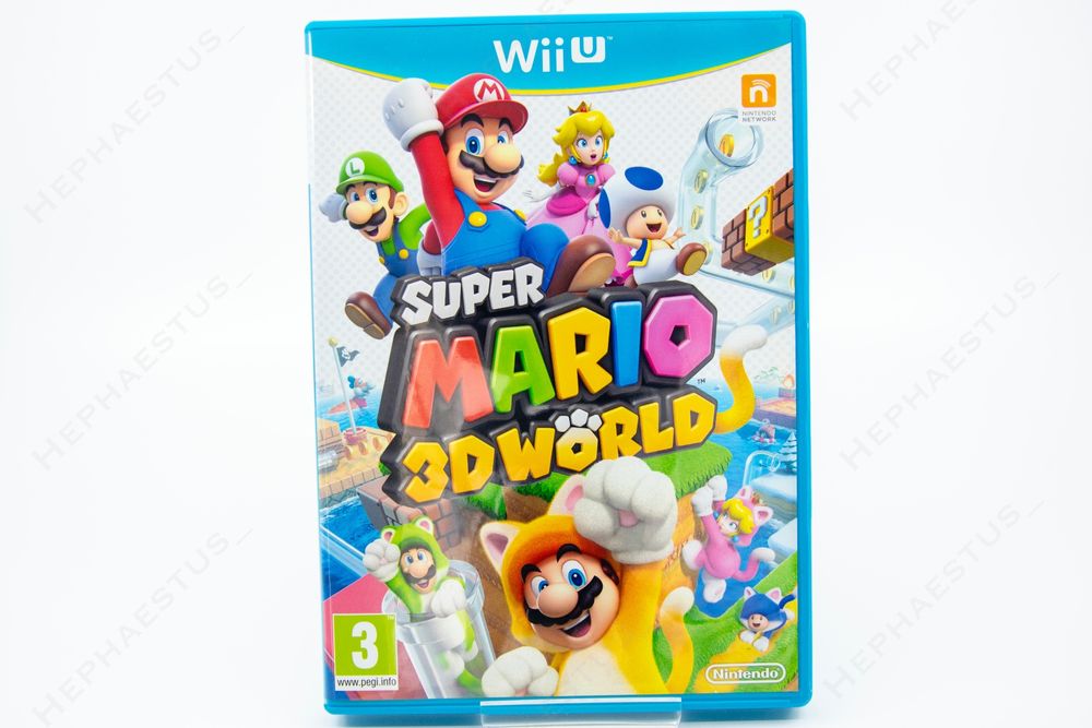 Super Mario 3D World Wii U | Kaufen auf Ricardo
