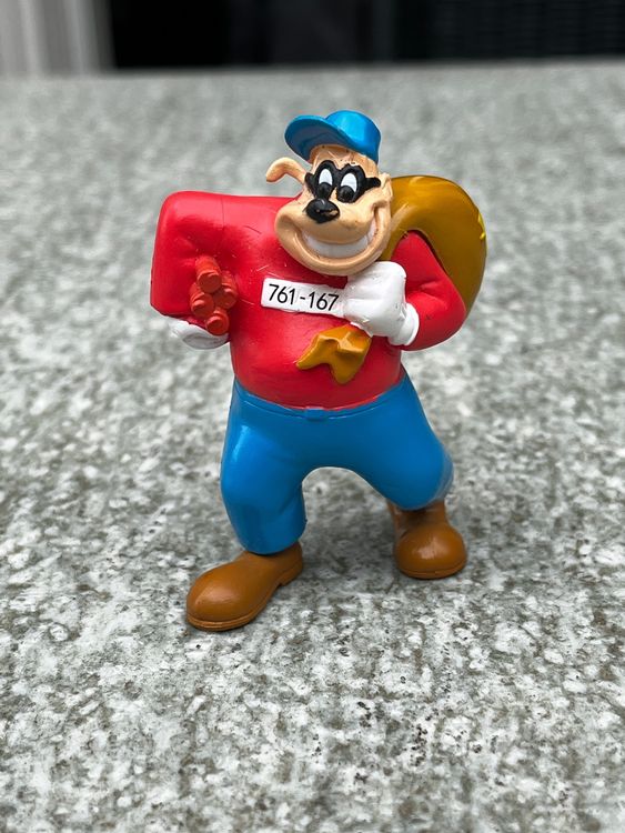 Kultige Disney Figur Panzerknacker, Sammelfigur, Rarität (Gebraucht) in ...