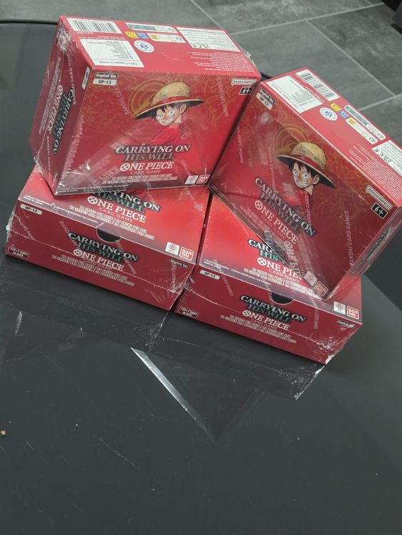 One Piece Card Game OP13 English Booster Box | Carrying On H (Neu und ...