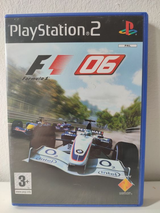 Formula One 06 PS2 (Gebraucht) in Konolfingen für CHF 6 – mit Lieferung ...