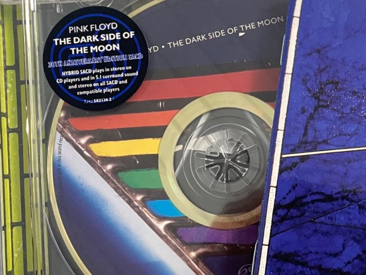 Pink Floyd – Dark Side of the Moon 30th Hybrid SACD - top (Gebraucht ...