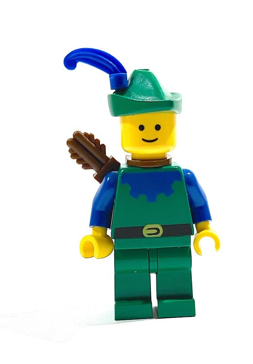 Lego minifigure (minifiguren) Castle - Forestmen (Gebraucht) in ...