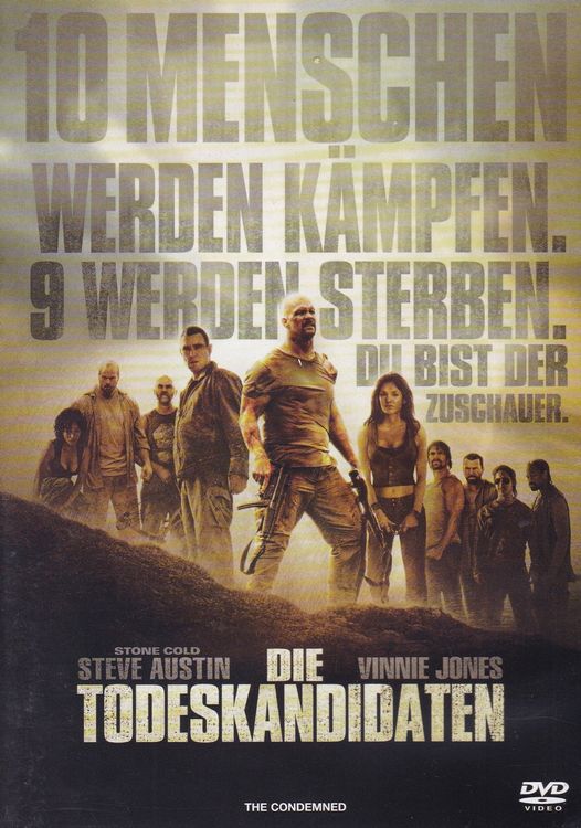 DVD ab Fr. 1.--, Die Todeskandidaten (Gebraucht) in Lausen für CHF 1 – mit Lieferung auf Ricardo ...