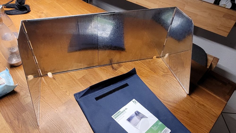 Windschutz für Gaskocher (Gebraucht) in Suberg für CHF 5 – nur Abholung auf Ricardo kaufen