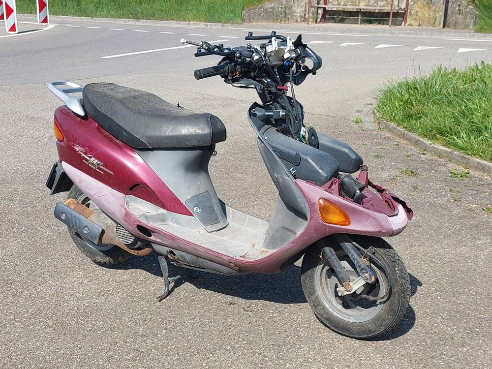 Honda SJ50 SJ 50 Bali Roller Scooter | Kaufen auf Ricardo