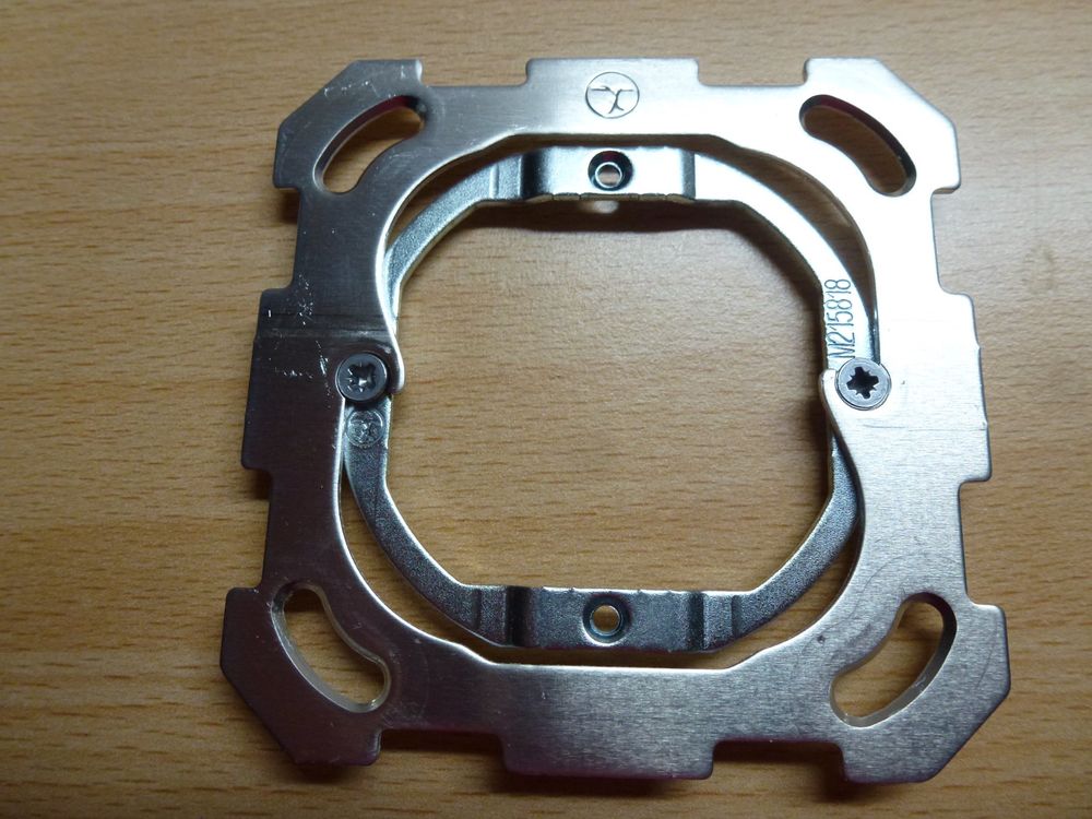 Feller Edizio Due UP 2 x RJ45 Keystone ohne Anschlussmodule (Neu und ...