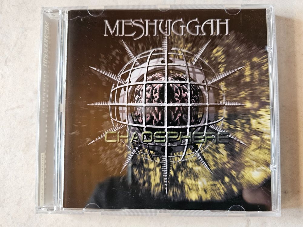 Meshuggah - Chaosphere (Gebraucht) in Schneisingen für CHF 5 – mit ...