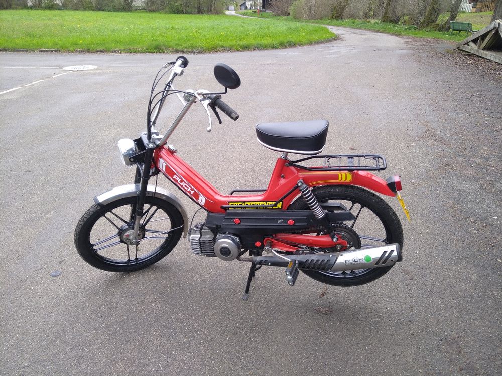 Puch Maxi S LG2 2 Gang Automat (Gebraucht) in Brittnau für CHF 10 – nur Abholung auf Ricardo kaufen